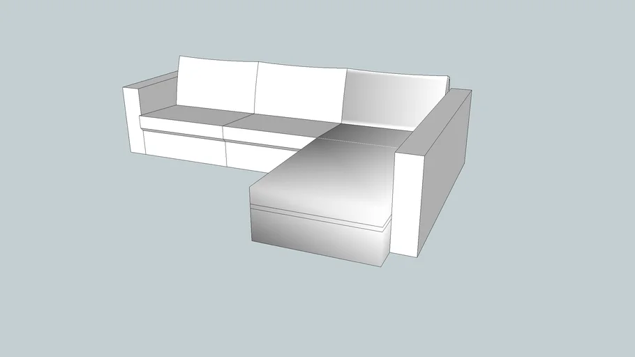 Couch David | 3D Warehouse