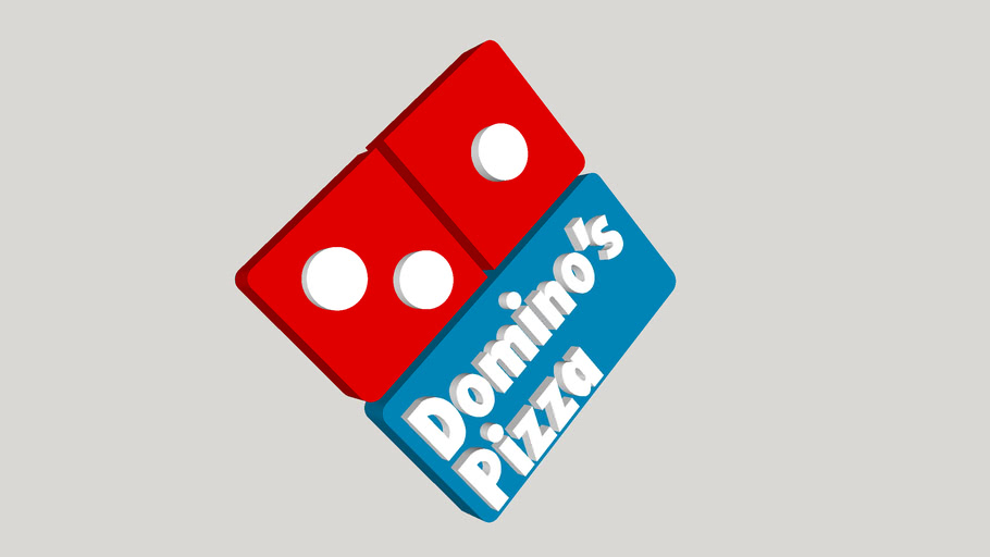 DOMINO'S PIZZA LOGO | 3D Warehouse