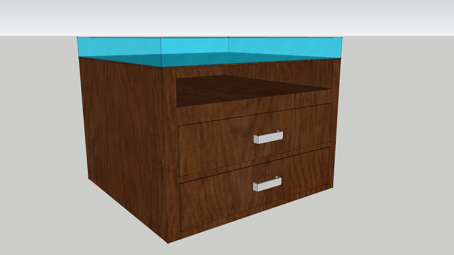 bedside table | 3D Warehouse