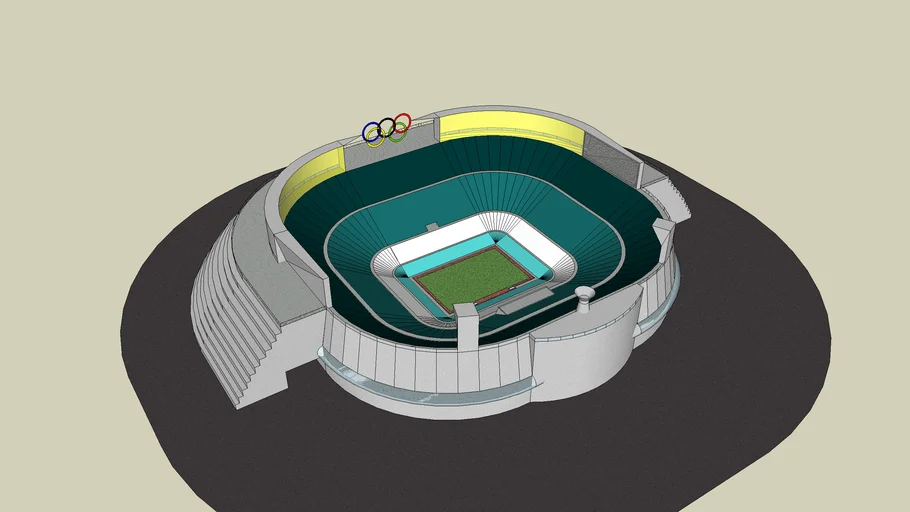 Olympic Football Stadium | 3D Warehouse