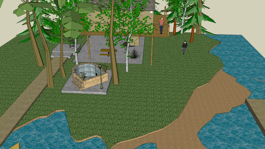 TreeHouse in Paradise | 3D Warehouse