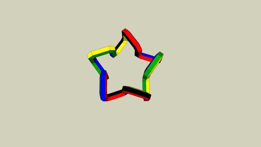 Moebius Star | 3D Warehouse