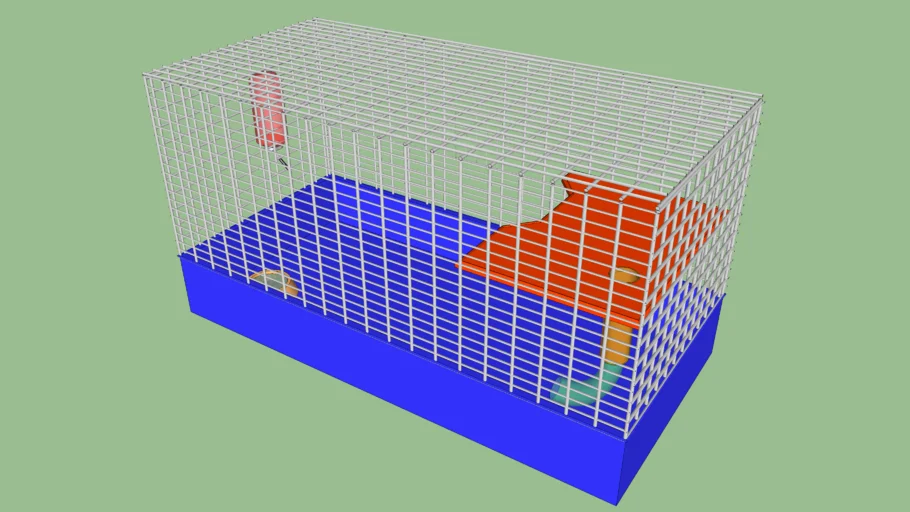 Small animal cage | 3D Warehouse
