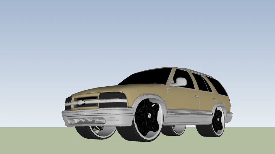1998 BLAZER | 3D Warehouse