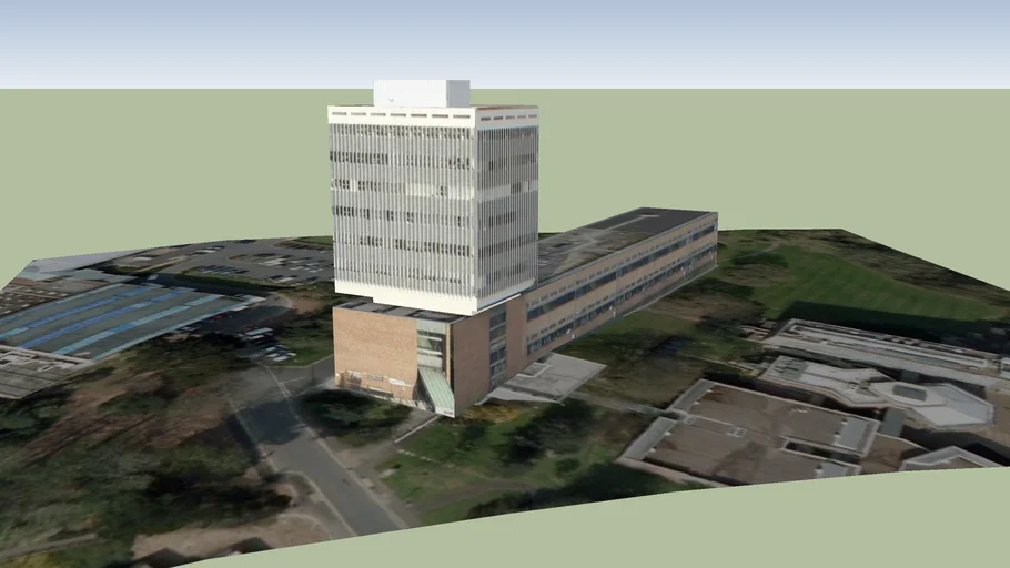 Physics Building, University of Exeter (Streatham Campus) | 3D Warehouse