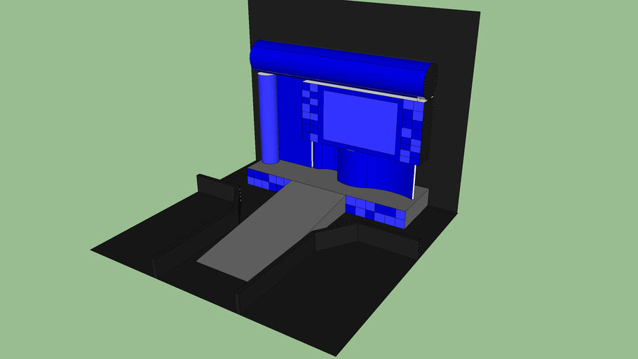 wwe smackdown stage | 3D Warehouse