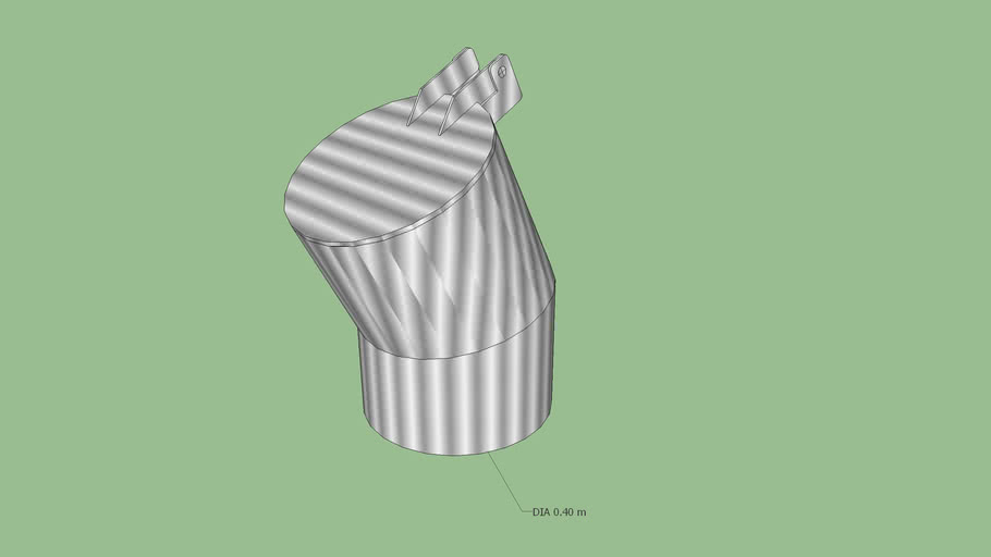 Exhaust pipe | 3D Warehouse