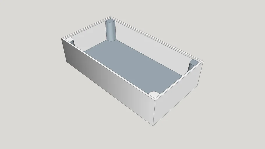 Eddystone_box_bottom | 3D Warehouse