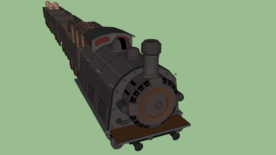 destroyable train set | 3D Warehouse