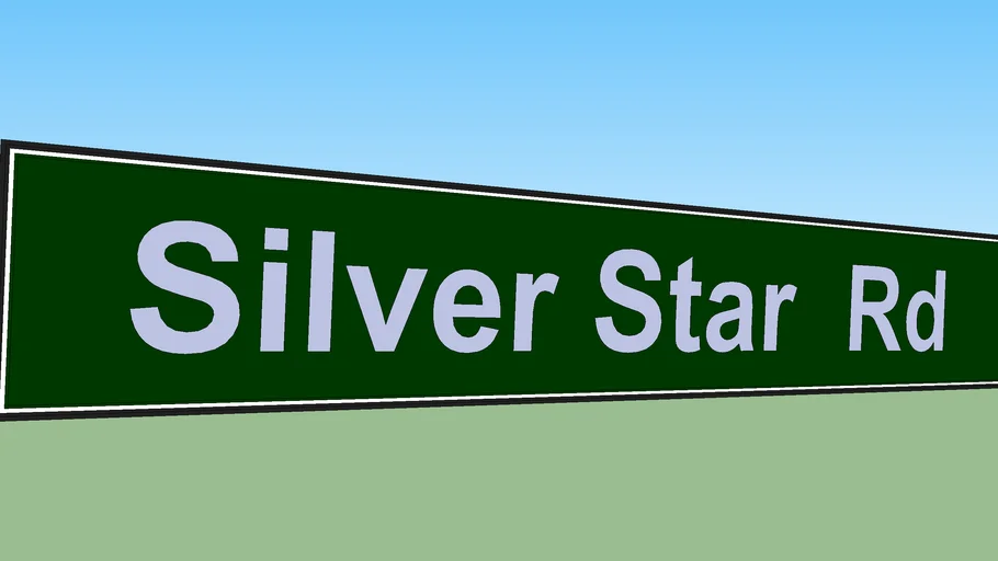Silver Star sign orlando | 3D Warehouse