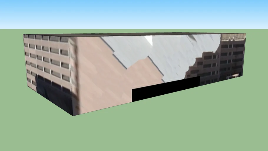 UT facilities buildings | 3D Warehouse