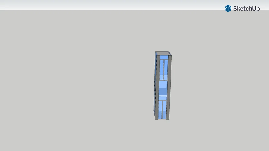 SINGLE ELEVATOR | 3D Warehouse
