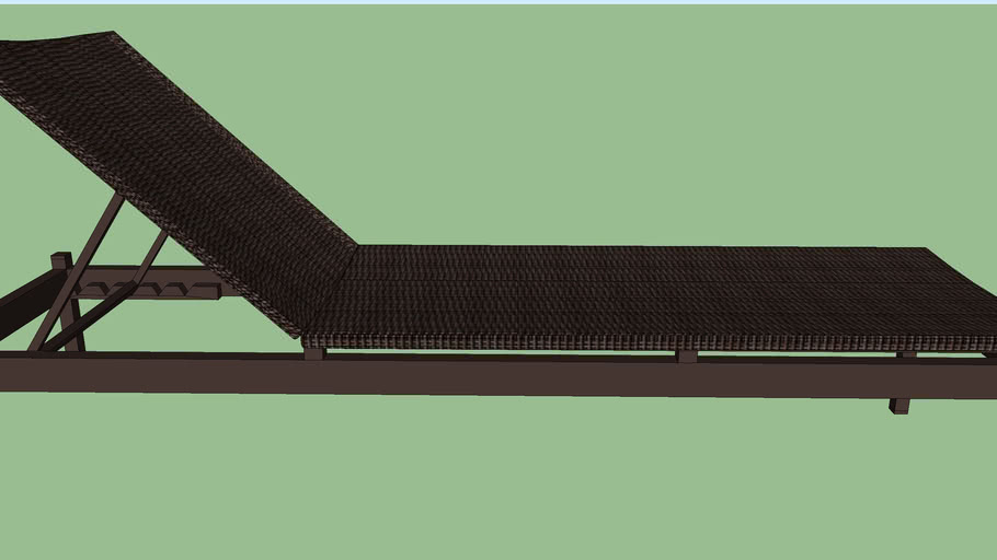 Sun lounger | 3D Warehouse
