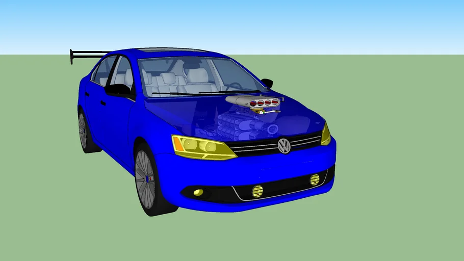 volkswagen jetta redone | 3D Warehouse