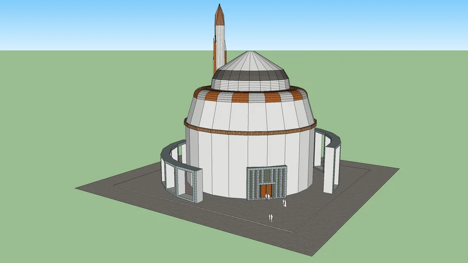 Modern Mosque | 3D Warehouse