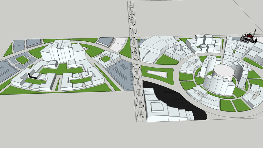 urban design | 3D Warehouse