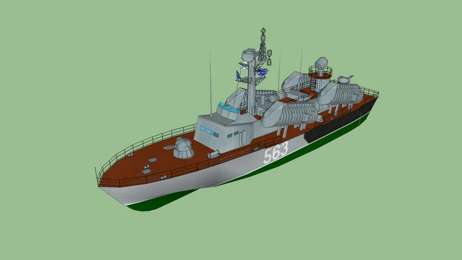 OSA II FPM | 3D Warehouse