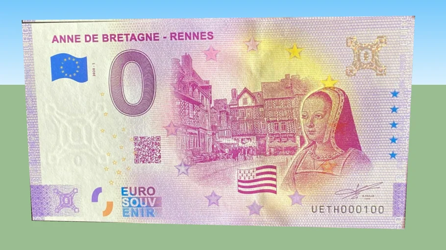 Zero euro - 0 | 3D Warehouse