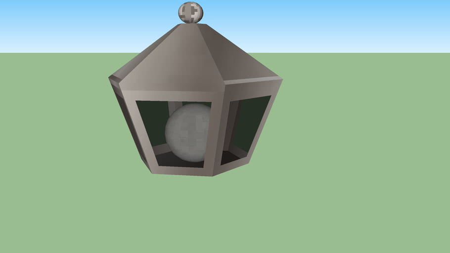 Outdoor light | 3D Warehouse