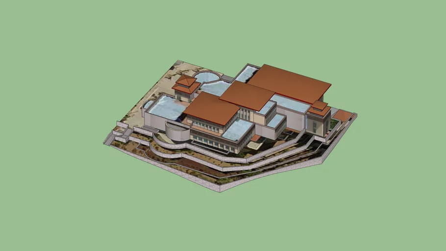 Mike Loya Academic Services Building | 3D Warehouse