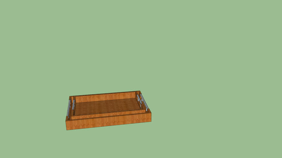 Wooden Trays | 3D Warehouse