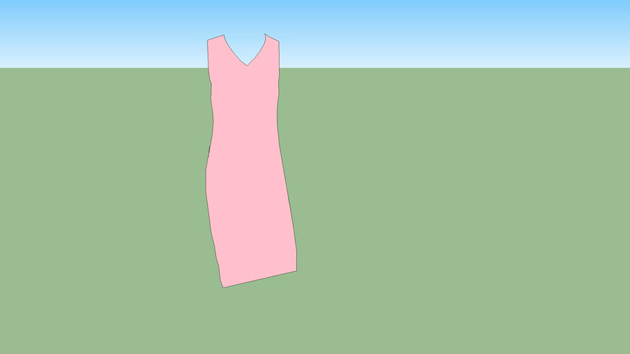 dress | 3D Warehouse