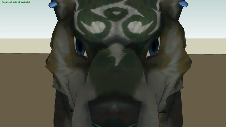 wolf link ragdoll | 3D Warehouse