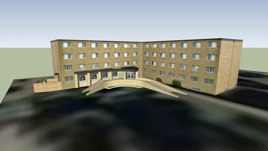 Burroughs Hall- UWSP | 3D Warehouse