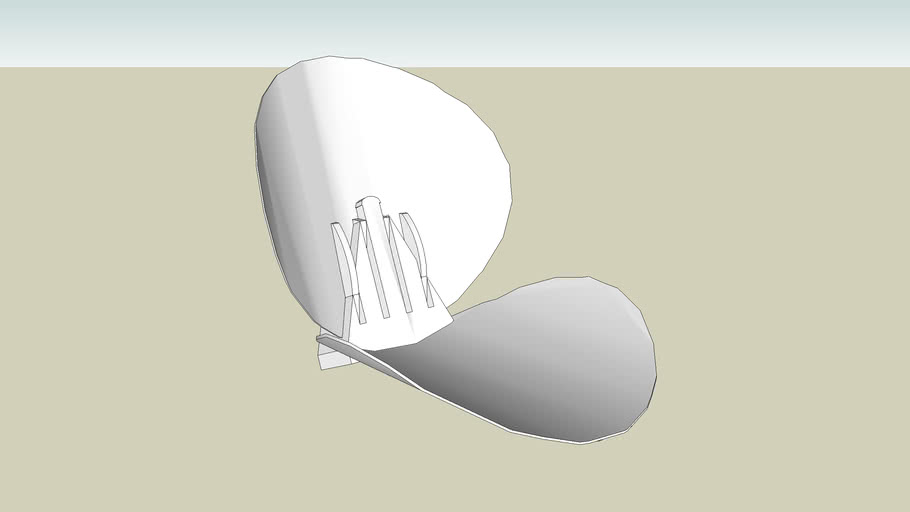 Bucket Seat | 3D Warehouse