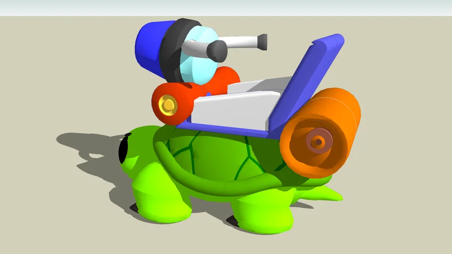 Turtle - Gunbound - By SuNeKa | 3D Warehouse