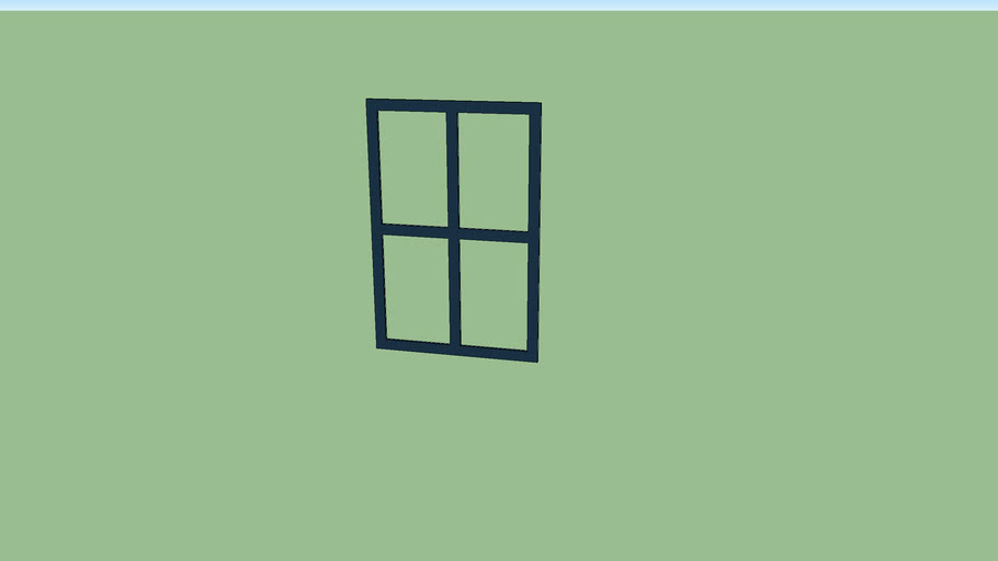 window frame | 3D Warehouse