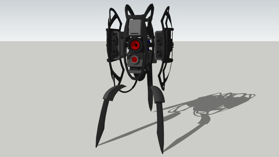 Defective Turret Portal