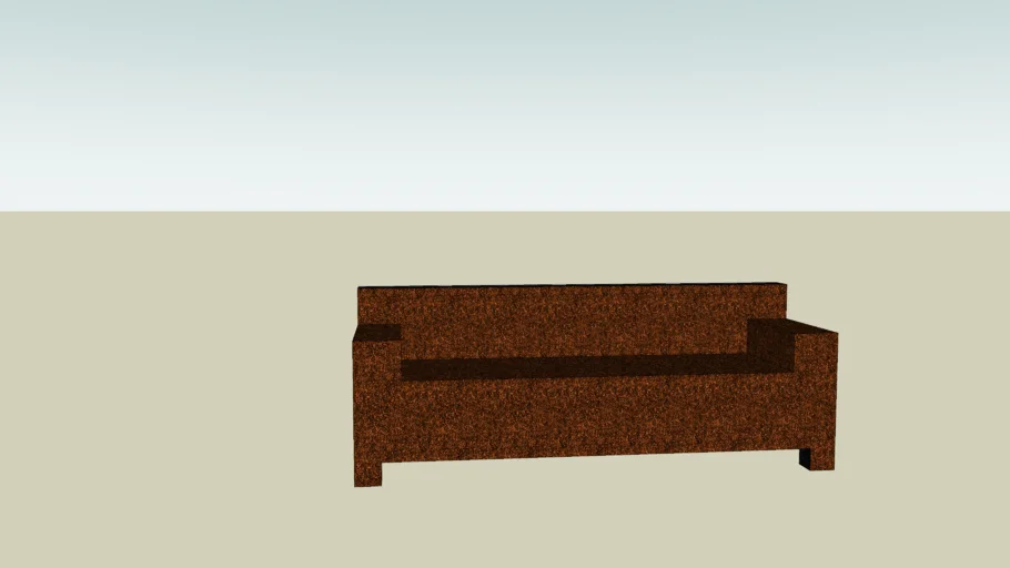 Couch | 3D Warehouse