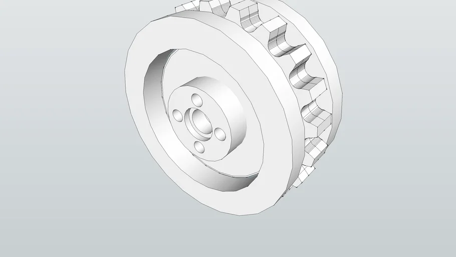Spocket Wheel | 3D Warehouse