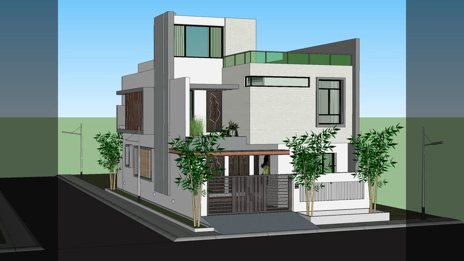 3D Remake 3F Contemporary House | 3D Warehouse