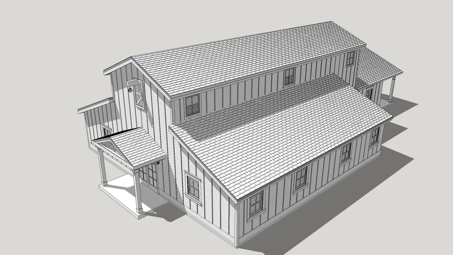 Community Building | 3D Warehouse