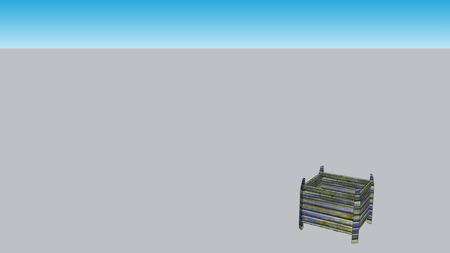 metal box | 3D Warehouse