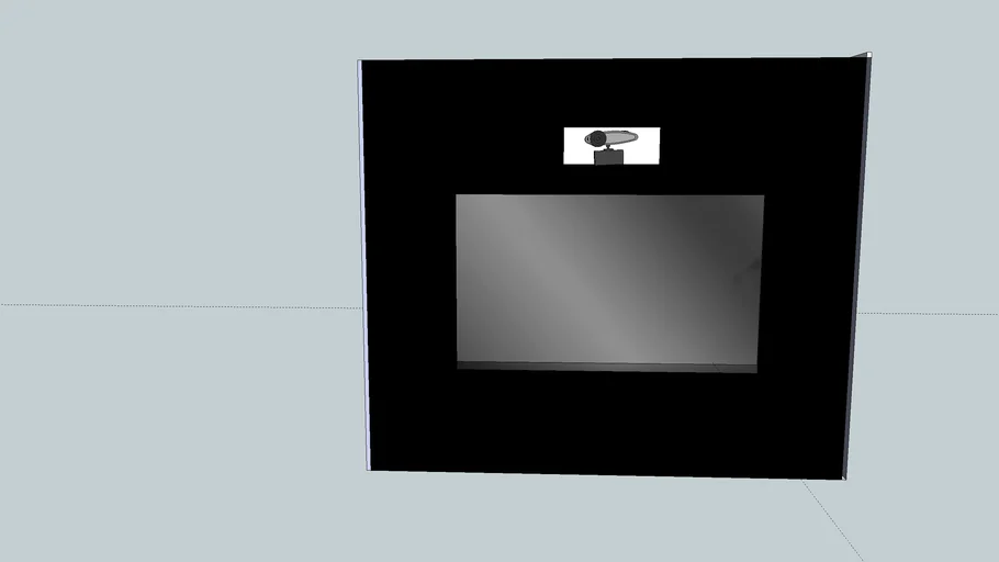 Photobooth Rough Sketch | 3D Warehouse