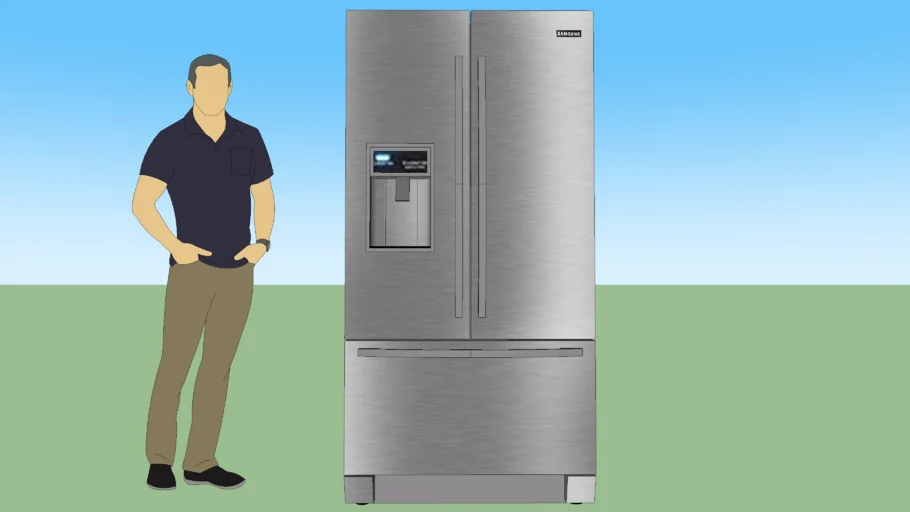 Refri samsumg | 3D Warehouse