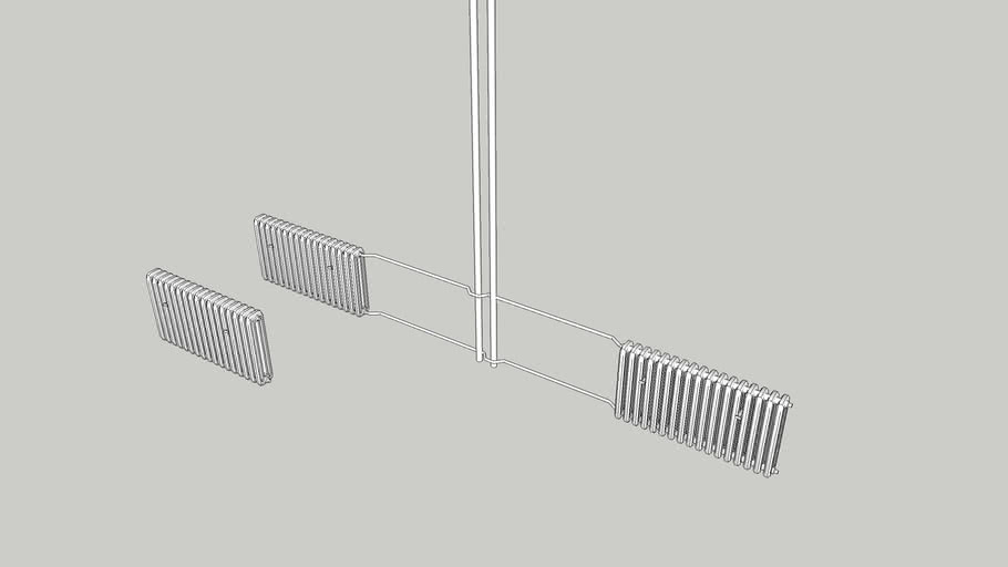 radiator | 3D Warehouse