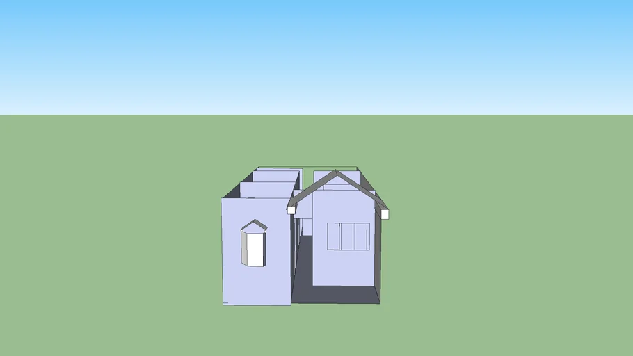 My current House model | 3D Warehouse