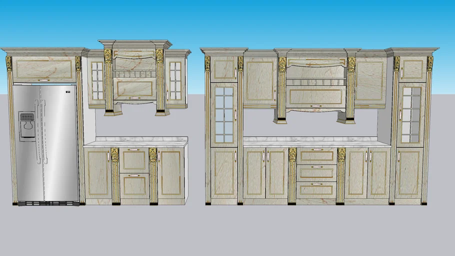 kitchen | 3D Warehouse