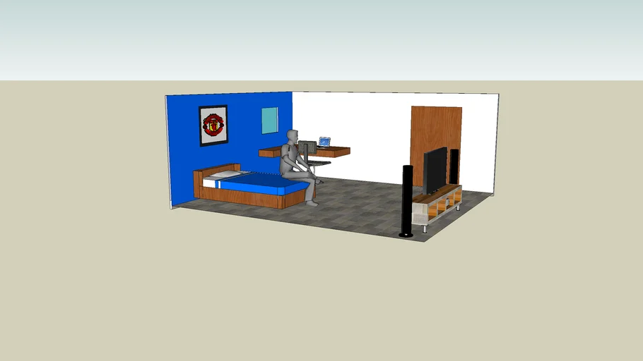 recamara | 3D Warehouse