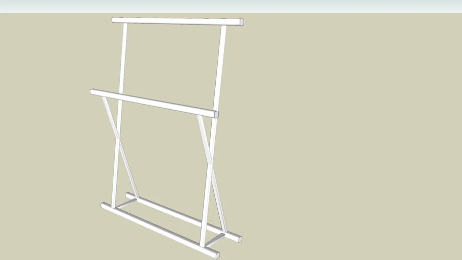 clothes tree | 3D Warehouse