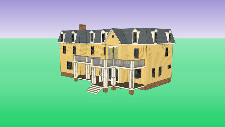 The Huntingdon | 3D Warehouse