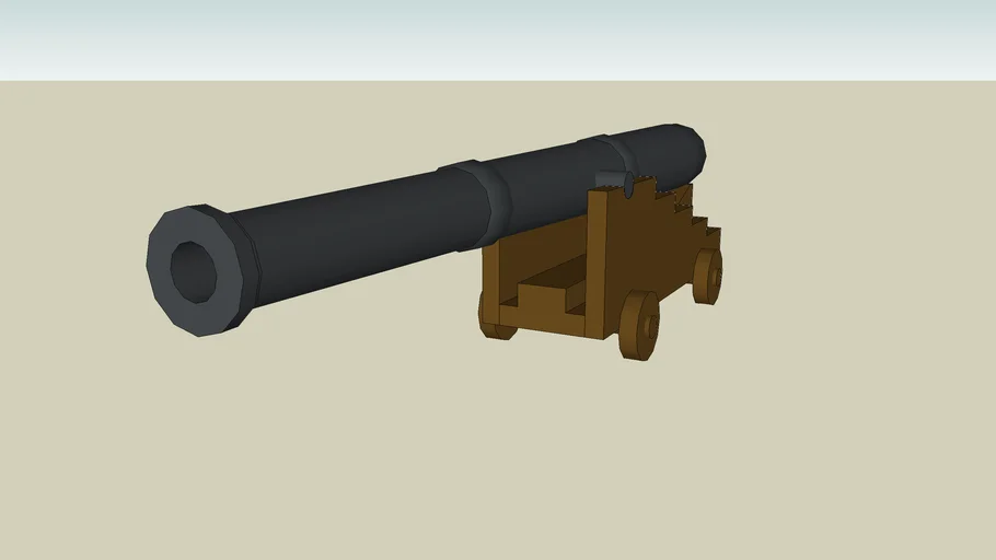 Culverin | 3D Warehouse