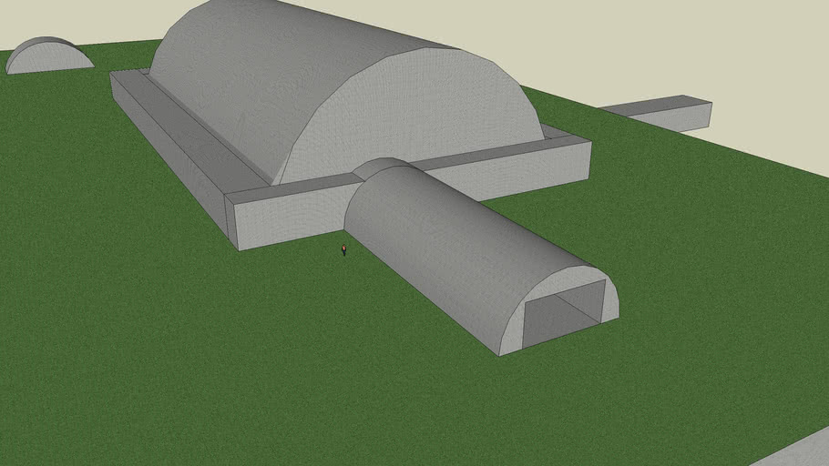 Bomb Bunker | 3D Warehouse