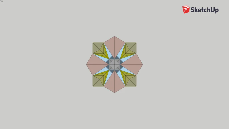 Model Iteration : Arch 114 Project 2 | 3D Warehouse