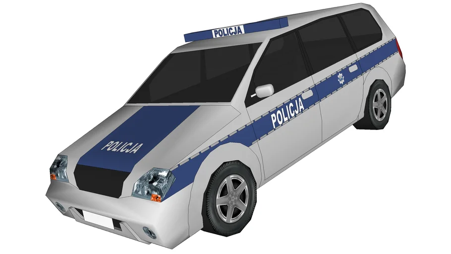 Polish Police Car | 3D Warehouse
