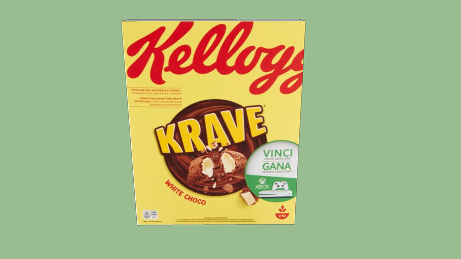 Kellogg's Krave | 3D Warehouse